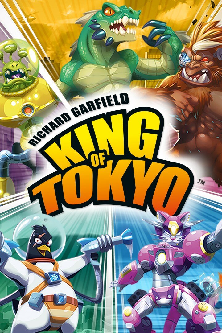 Игра King of Tokyo — Xbox Series X|S — Цифровая версия — Microsoft Store