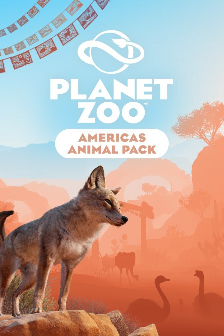 Planet Zoo: Americas Animal Pack — ключ активации Xbox / Microsoft Store · Xbox Series X|S · цифровой ключ · любой регион