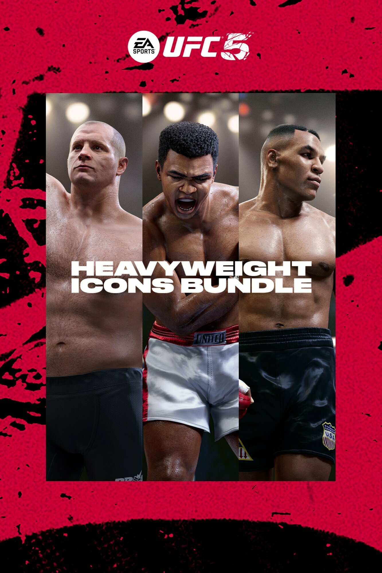 UFC® 5 - Heavyweight Icons Bundle — ключ активации Xbox / Microsoft Store · Xbox Series X|S · цифровой ключ · любой регион