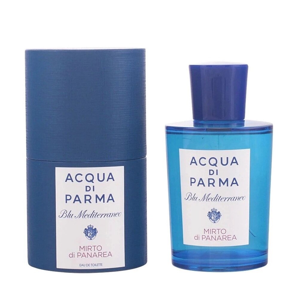 ACQUA DI PARMA Blu Mediterraneo Mirto di Panarea 150 мл туалетная вода унисекс, древесные, фужерные