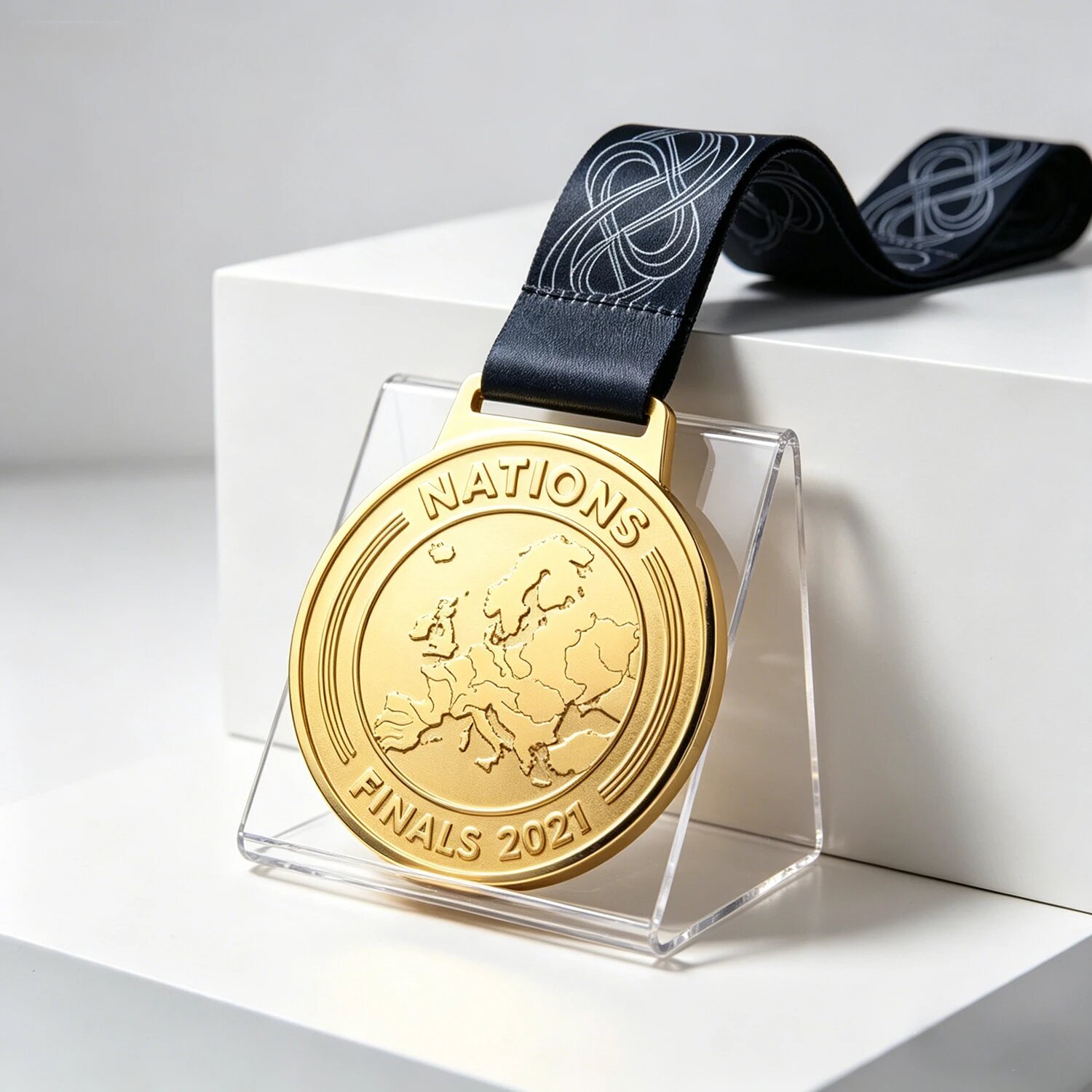 Медаль Чемпионата Европы по футболу сборная Италии 2021