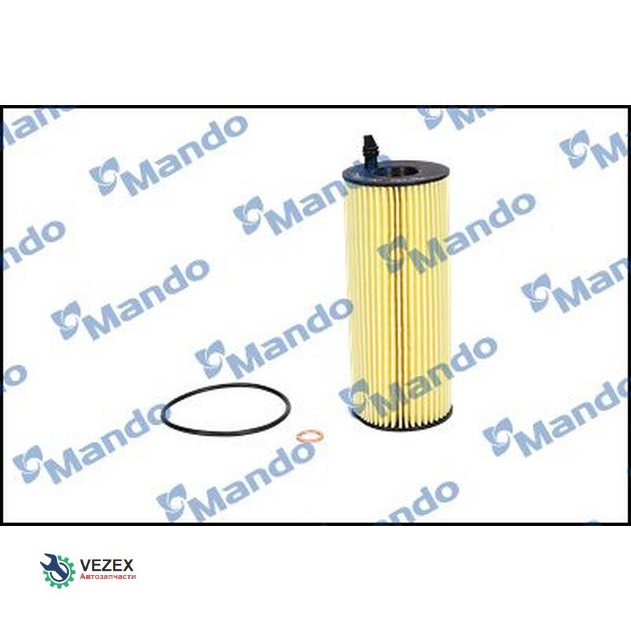 MANDO MMF040033 фильтрующий элемент масла!\BMW E81/E82/E87/E88/E90/E91/E92/E93 2.0 05>