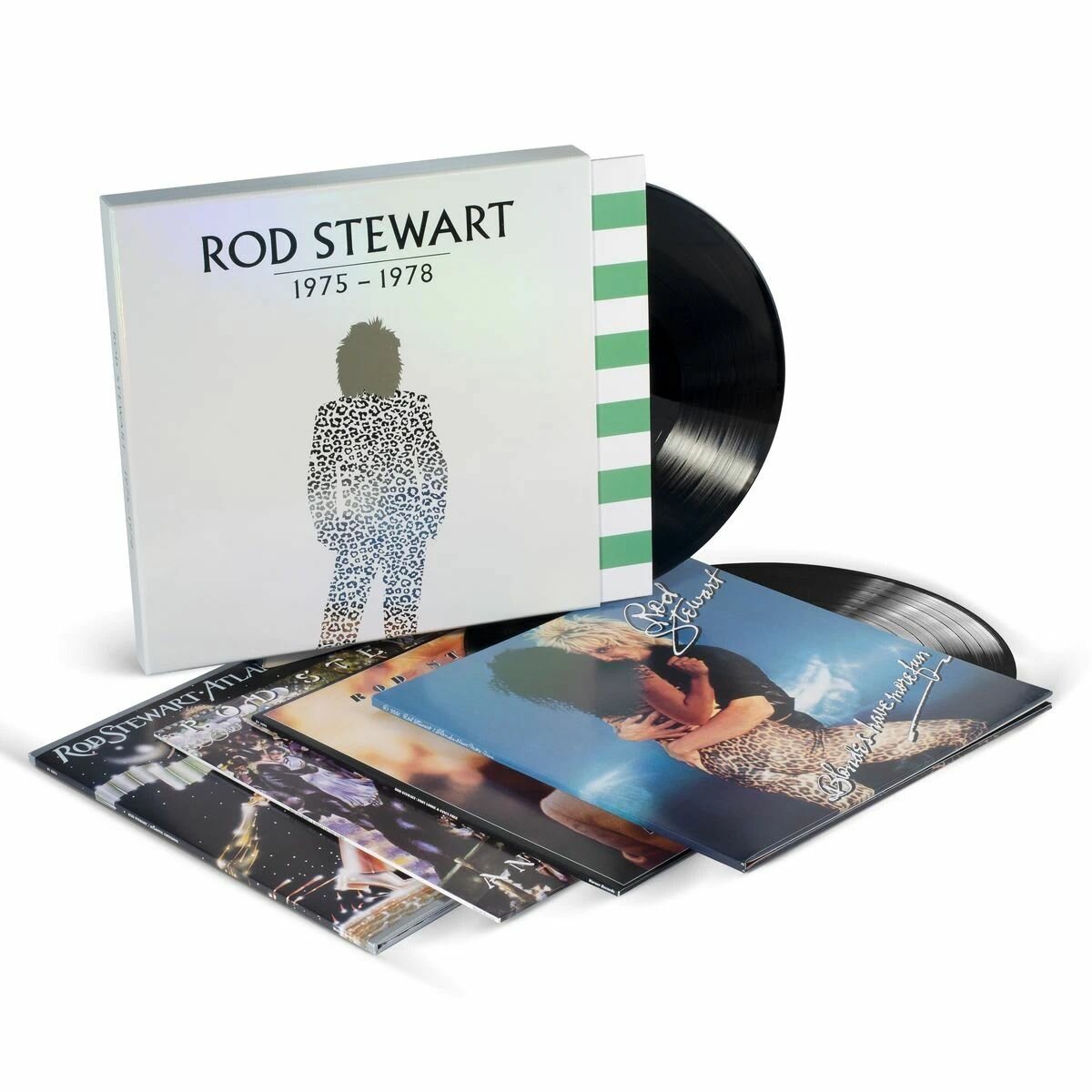 Виниловая пластинка Rod Stewart - 1975-1978 (5LP Box Set) Limited, 2021