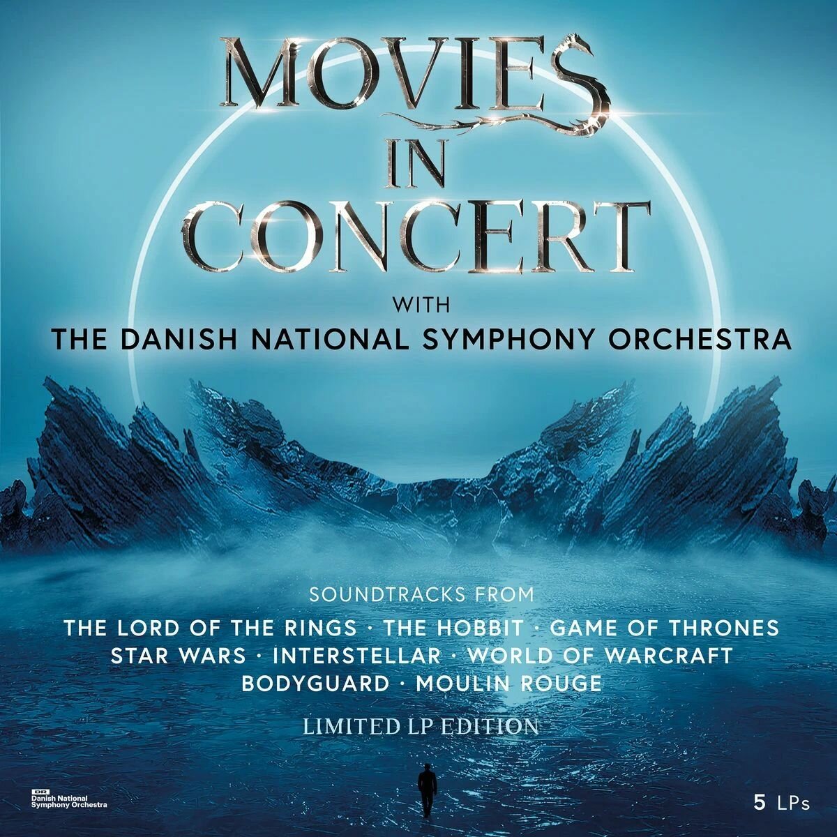 Виниловая пластинка Danish National Symphony Orchestra - Movies In Concert (5LP Box Set) 2023