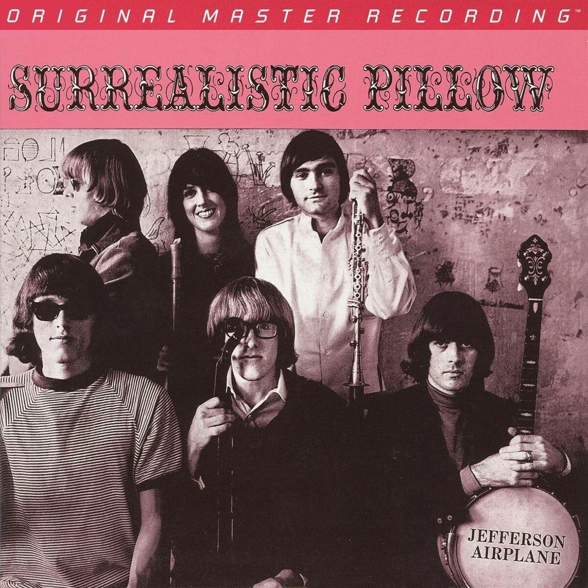 SACD диск Jefferson Airplane - Surrealistic Pillow (SACD) Original Master Recording Series, Limited, 2017,