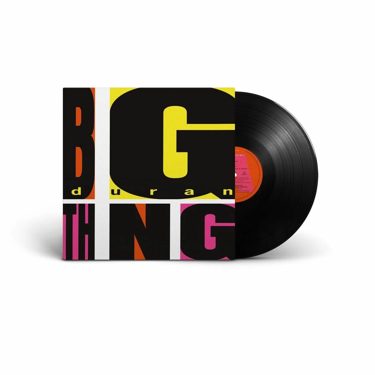 Duran Duran: Big Thing (LP Gatefold) Виниловая пластинка