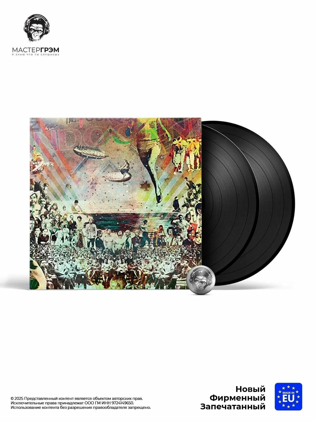 Виниловая пластинка Indochine - La Republique Des Meteors (2LP) 2016