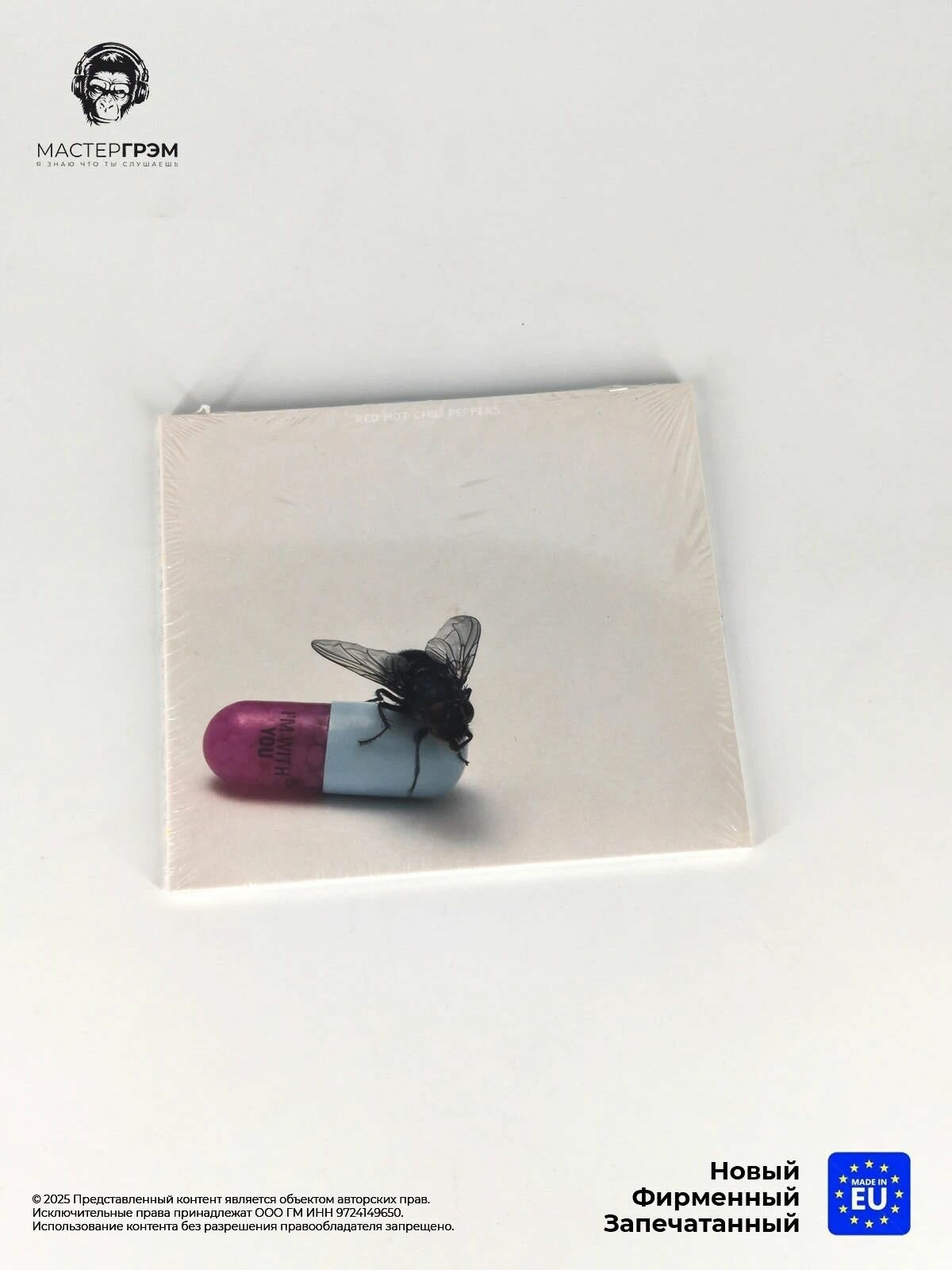 CD диск Red Hot Chili Peppers - I'm With You (CD) 2011, Digipack