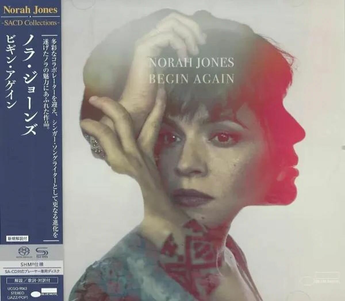 SACD диск Norah Jones - Begin Again (SACD) Япония, 2024