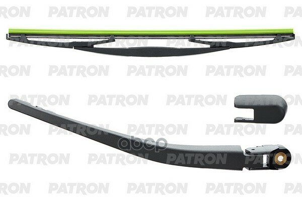 Рычаг стеклоочистителя задн. со щеткой NISSAN X-Trail (T31) 2007-2014 PATRON арт. PWA089K