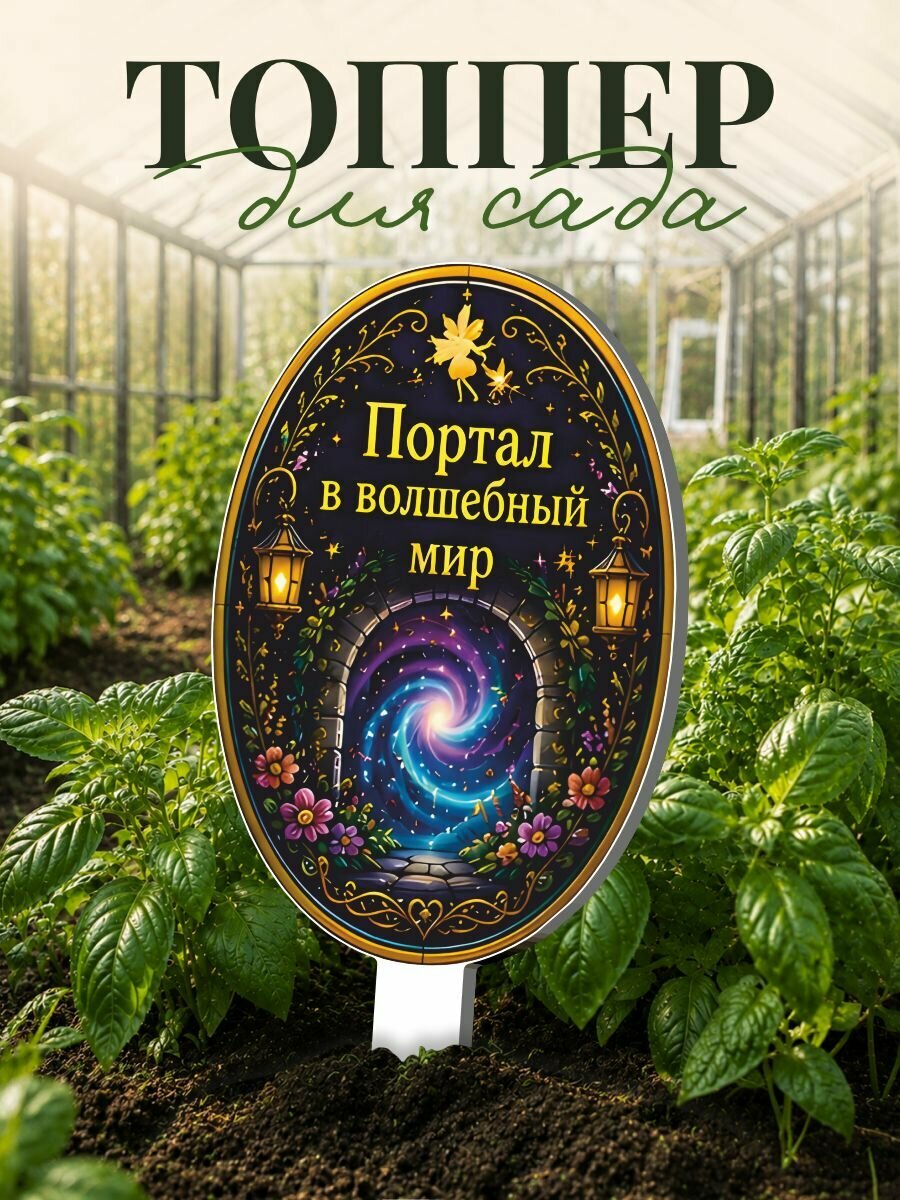 Фигурки для сада Волшебство - Магия