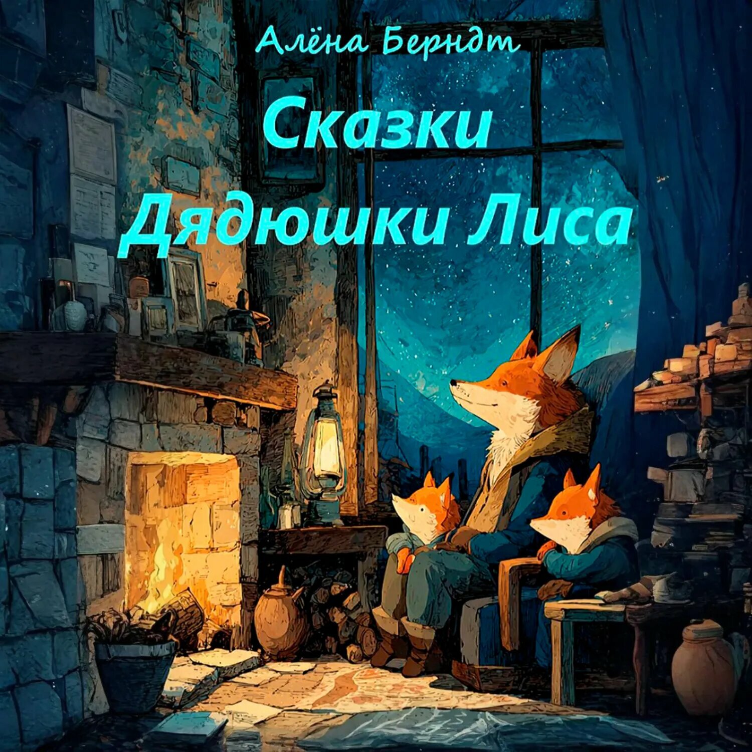 Сказки Дядюшки Лиса [Аудиокнига]