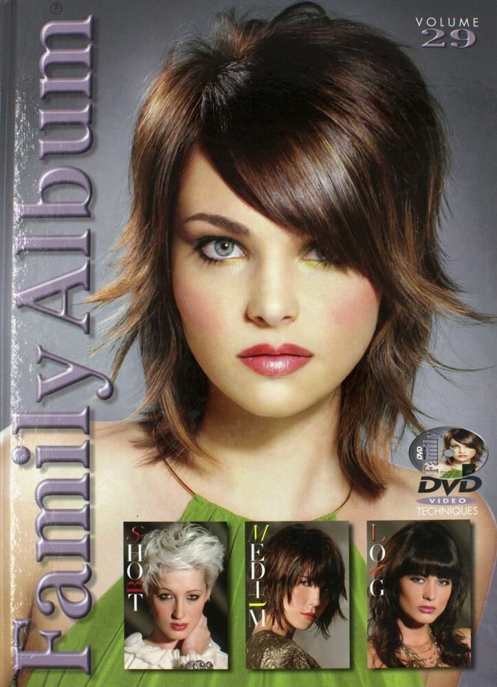 Hair Salon Styling Book (Family Album) Vol.29