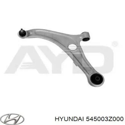 Рычаг передний L HYUNDAI I40 11-> HYUNDAI/KIA 5450