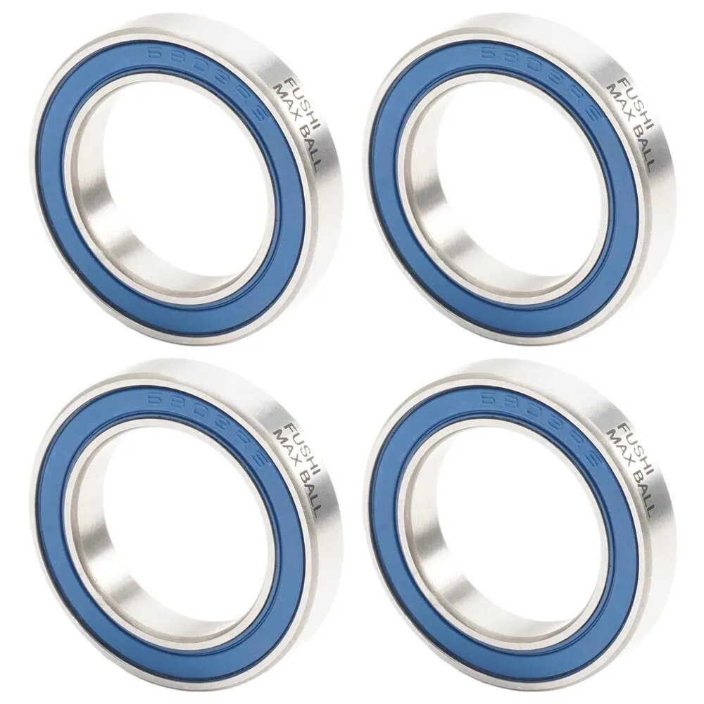 Подшипников 6803 2RS MAX 17x26x5 mm ремкомплект для велосипедных пивотов 6803LLU 4 шт.