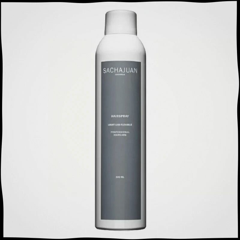 SACHAJUAN Hair Sprays Light And Flexible & Strong Control, Спрей для волос легкой фиксации 300 мл
