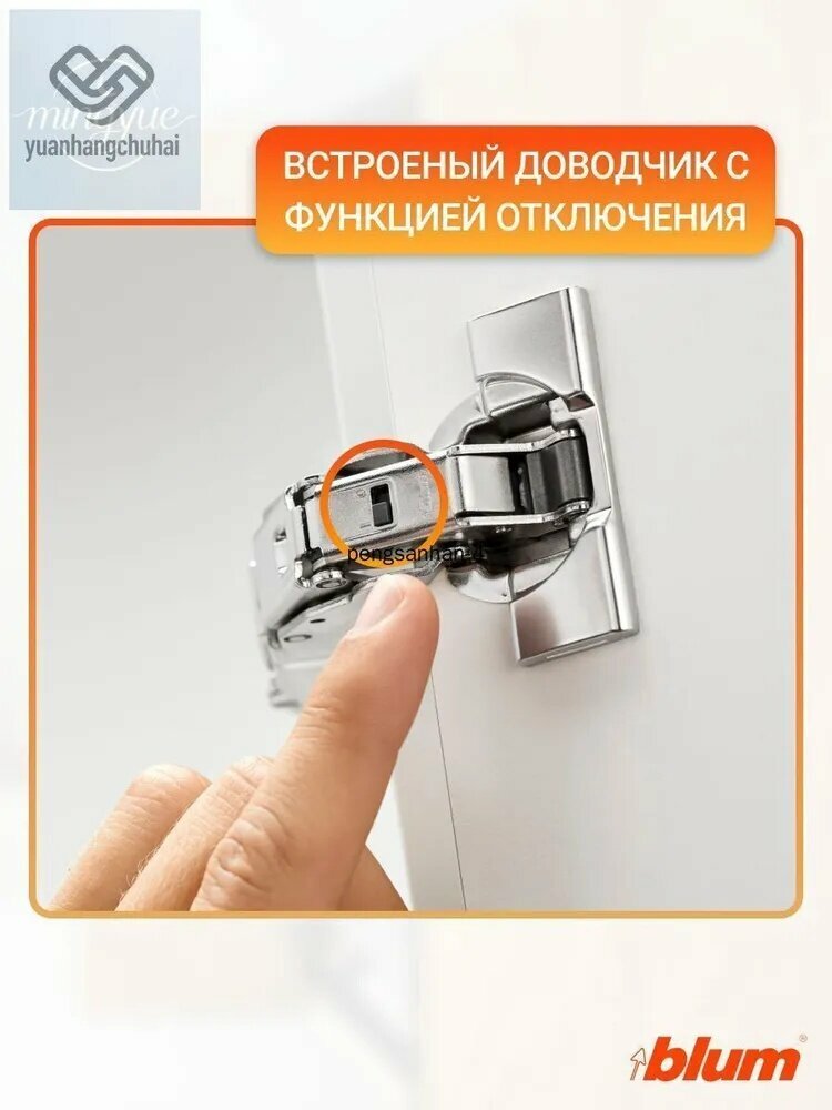 Петля мебельная — фото 1