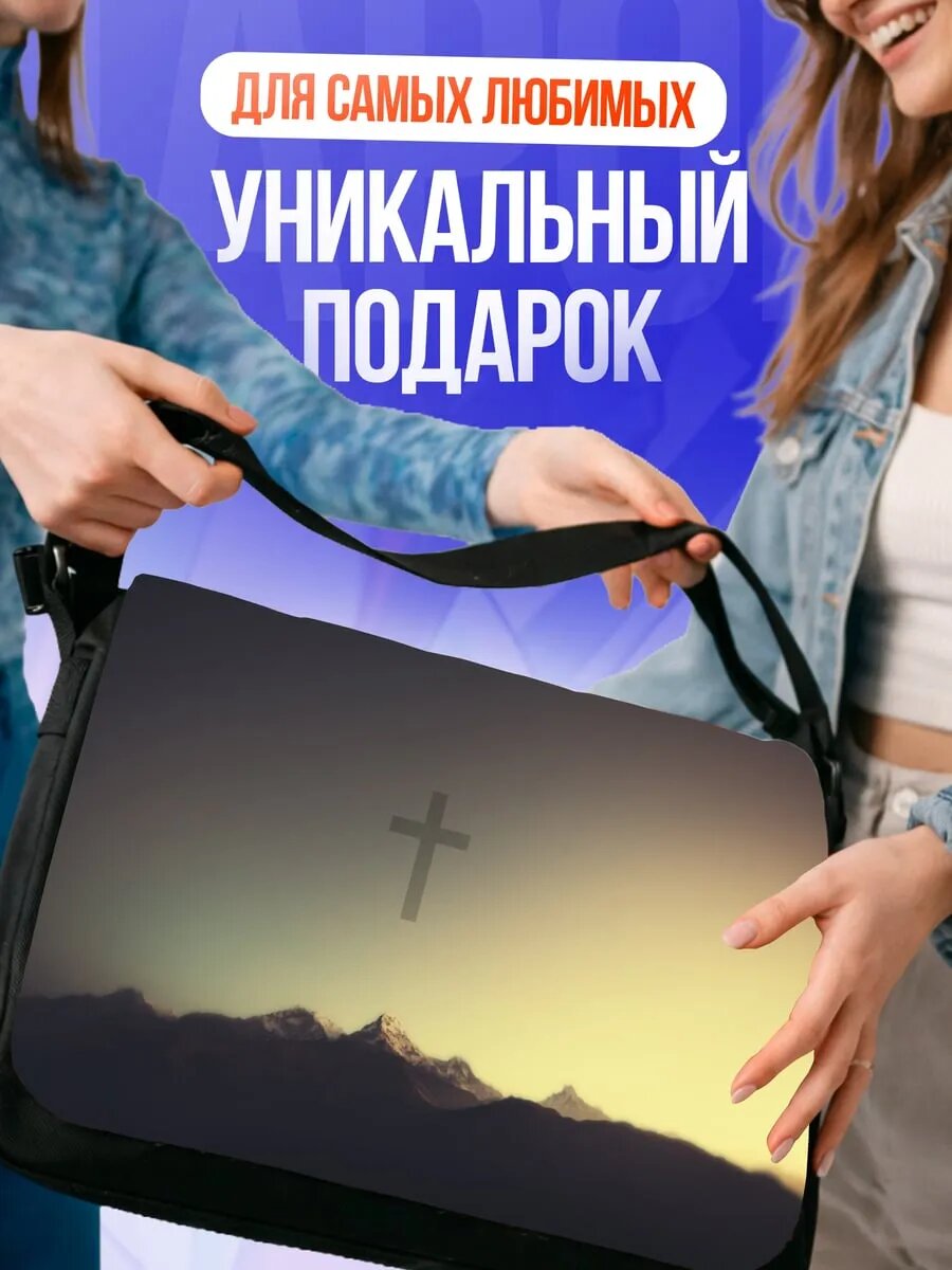 Сумка кросс-боди , черный — фото 1