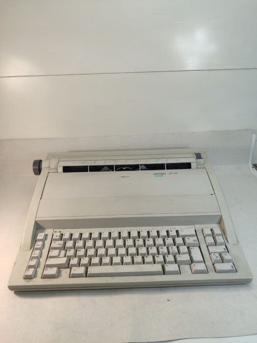 Печатная пишущая машинка Optima SP 50