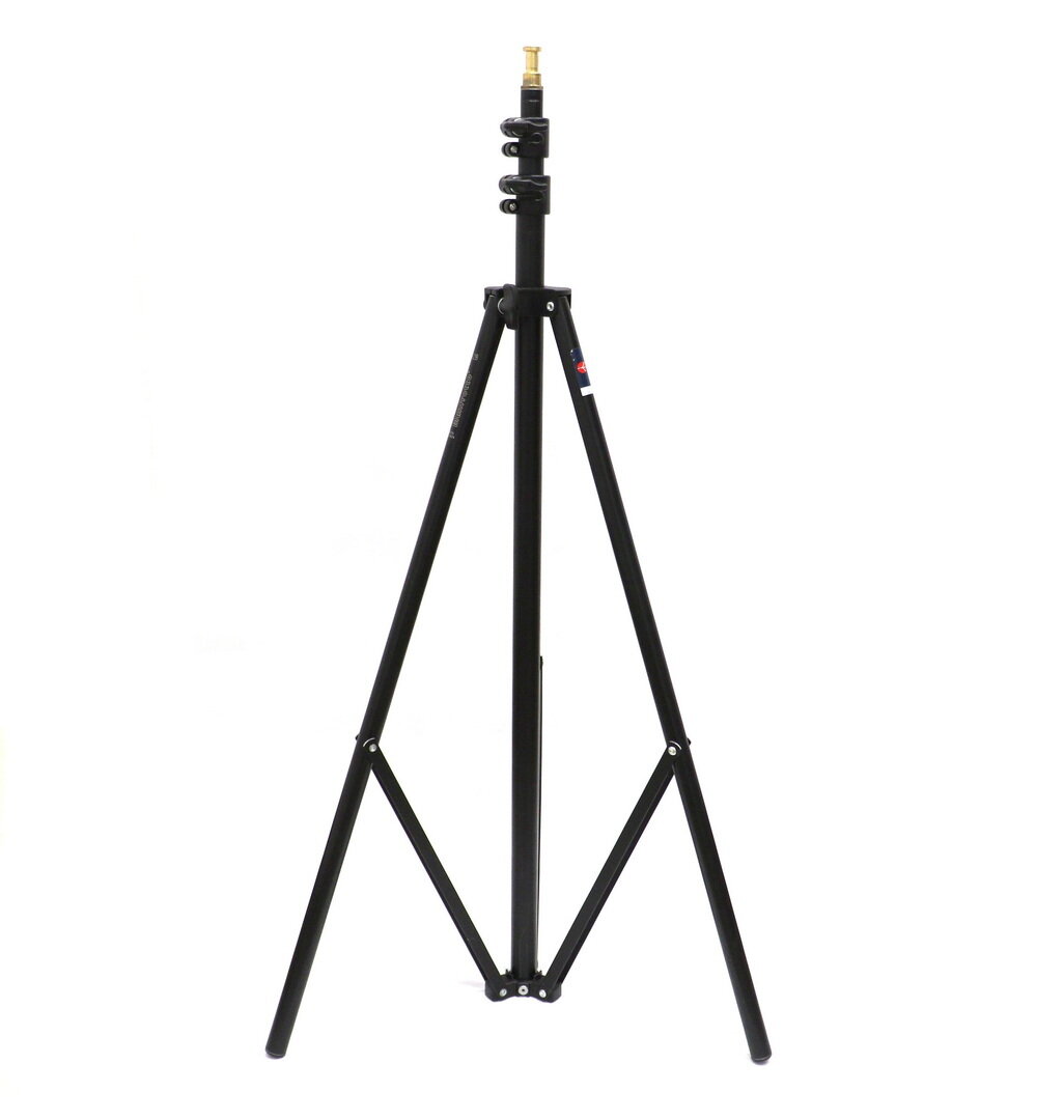 Профессиональная чёрная стойка Manfrotto 052B