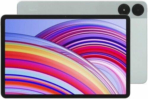 12,1" Планшет Xiaomi Redmi Pad Pro 5G (Pro 5G) 128 ГБ зеленый - 2560x1600, IPS, 8x2,4 ГГц, 6 ГБ, 10000 мА*ч, Android