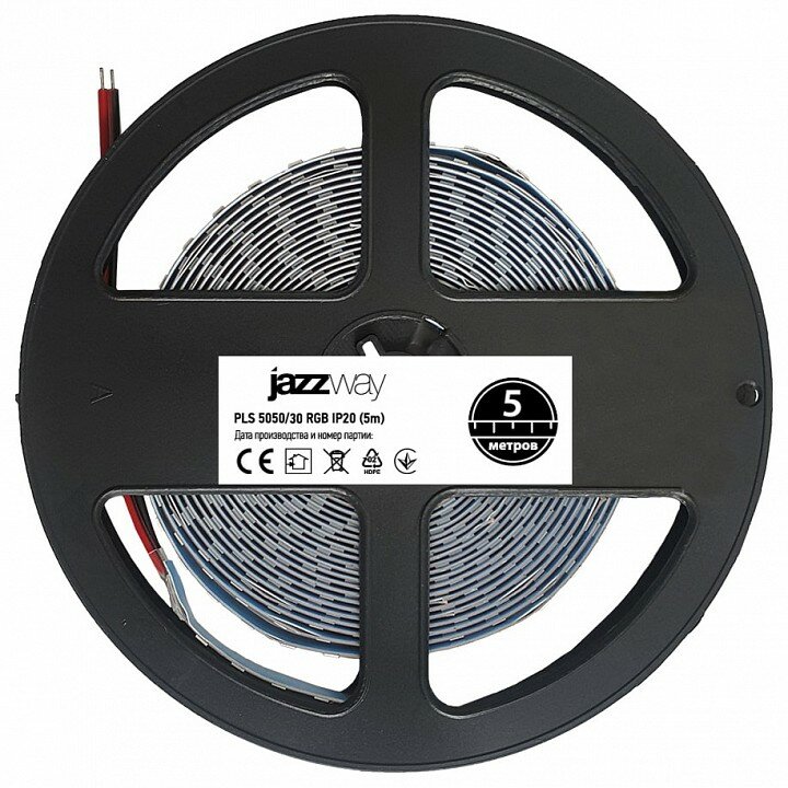 Лента светодиодная Jazzway Pls PLS 5050/30 RGB IP20