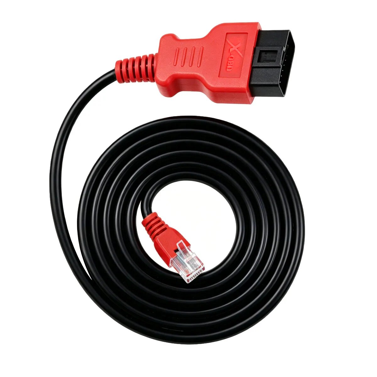 Кабель X-OBD Enet OBD2 для BMW серий F и G, совместимый с программным обеспечением E-SYS ICOM, 16-контактный OBD2-USB кабель для программирования