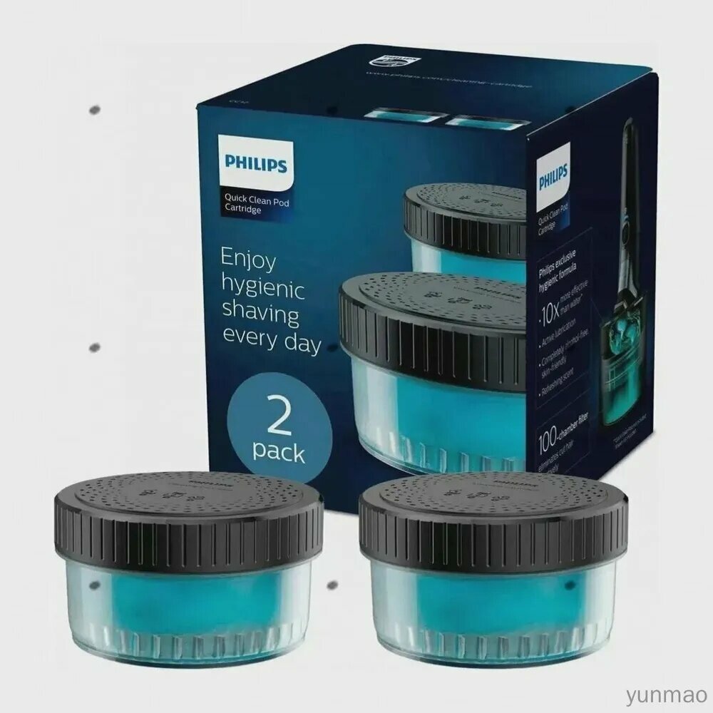 Чистящие картриджи Quick Clean Pod CC12/50, 2 шт
