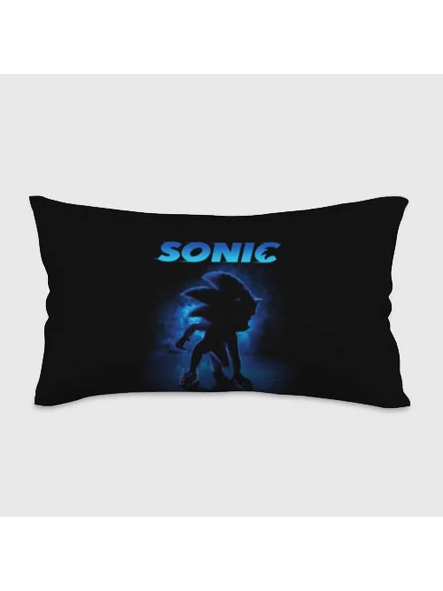 Sonic in shadow Подушка