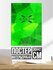 Постер на стену Exeed green poly