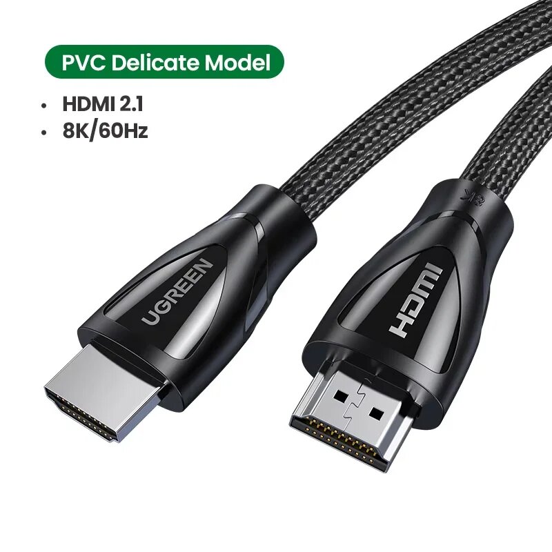 UGREEN HDMI-кабель 8K 8K Delicate Black, 5m
