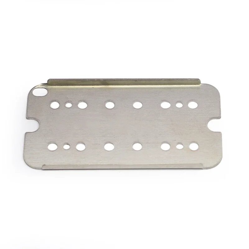 Латунные крышки для хамбакеров 71x38 мм Gold/Chrome 50mm Baseplate 2pcs