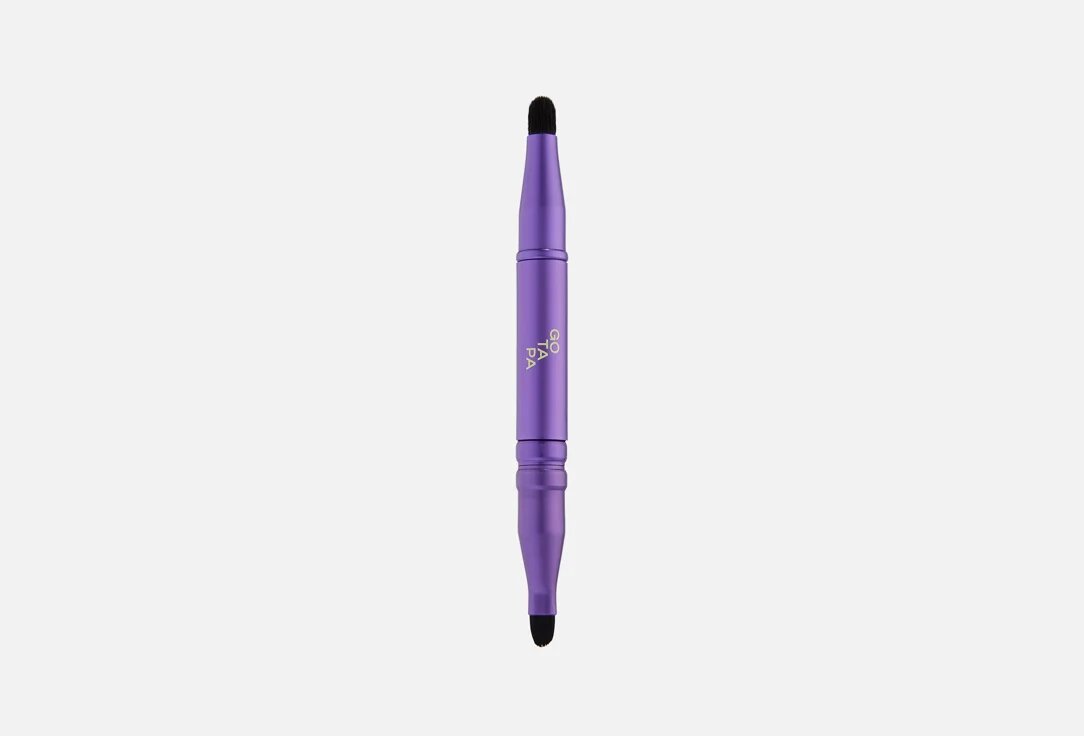 Go Tapa Flip & Define 3 in 1 Brush Мульти-кисть для макияжа глаз, губ и бровей 3 шт