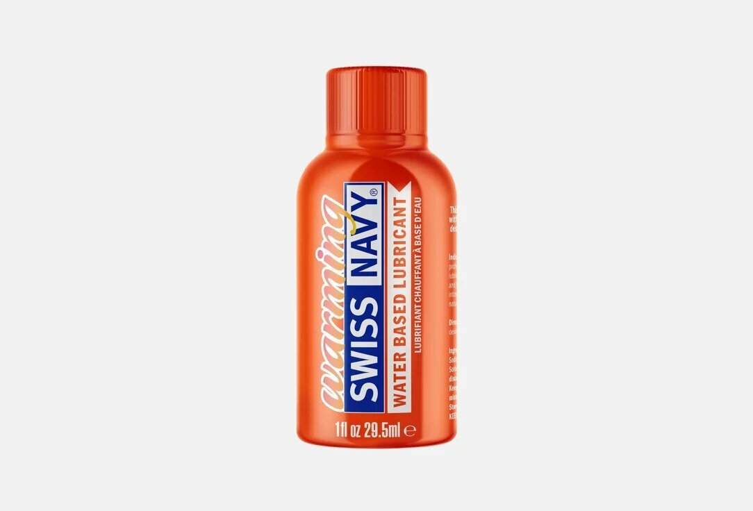 Swiss Navy Warming Lubricant Лубрикант с разогревающим эффектом 30 мл