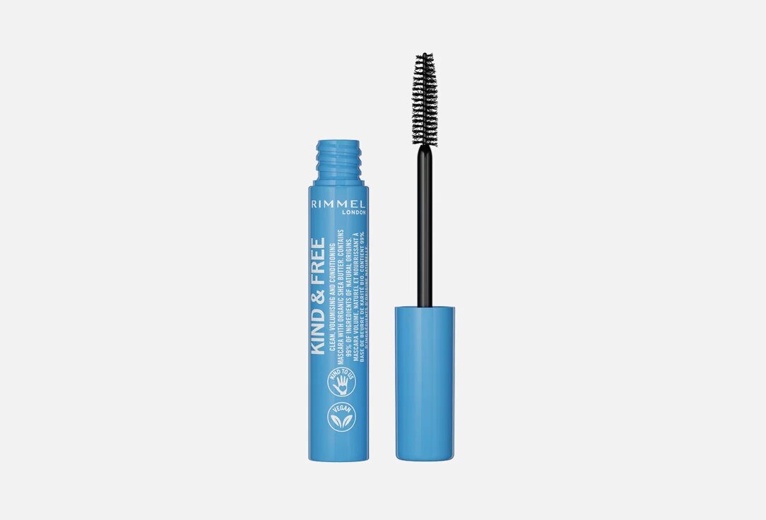 Rimmel Kind & Free Volume Тушь для ресниц 7 мл 001, Black