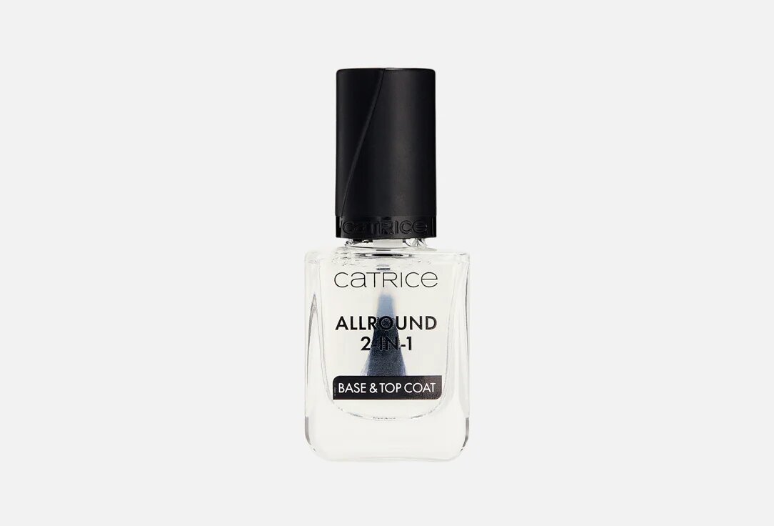 Catrice Allround 2-in-1 Базовое и топовое покрытие для ногтей 10.5 мл