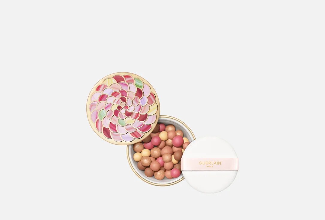 Guerlain METEORITES PERLES Пудра для лица в шариках 20 г 04, Янтарный