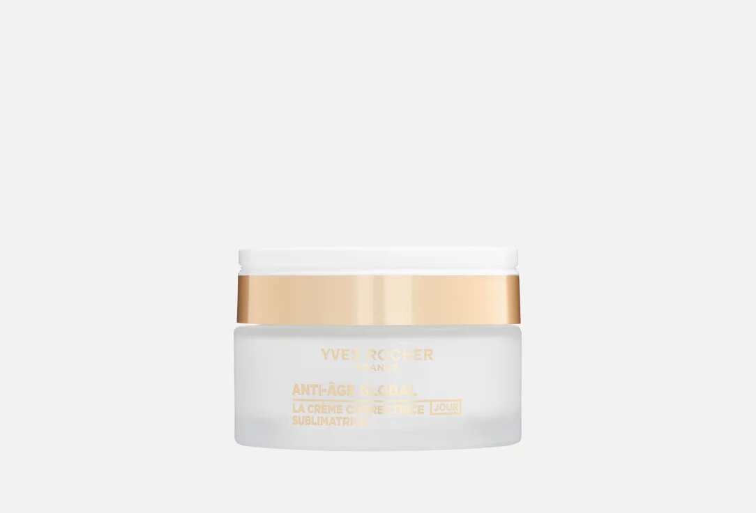 Yves Rocher Anti-age global Дневной крем-корректор для лица 50 мл