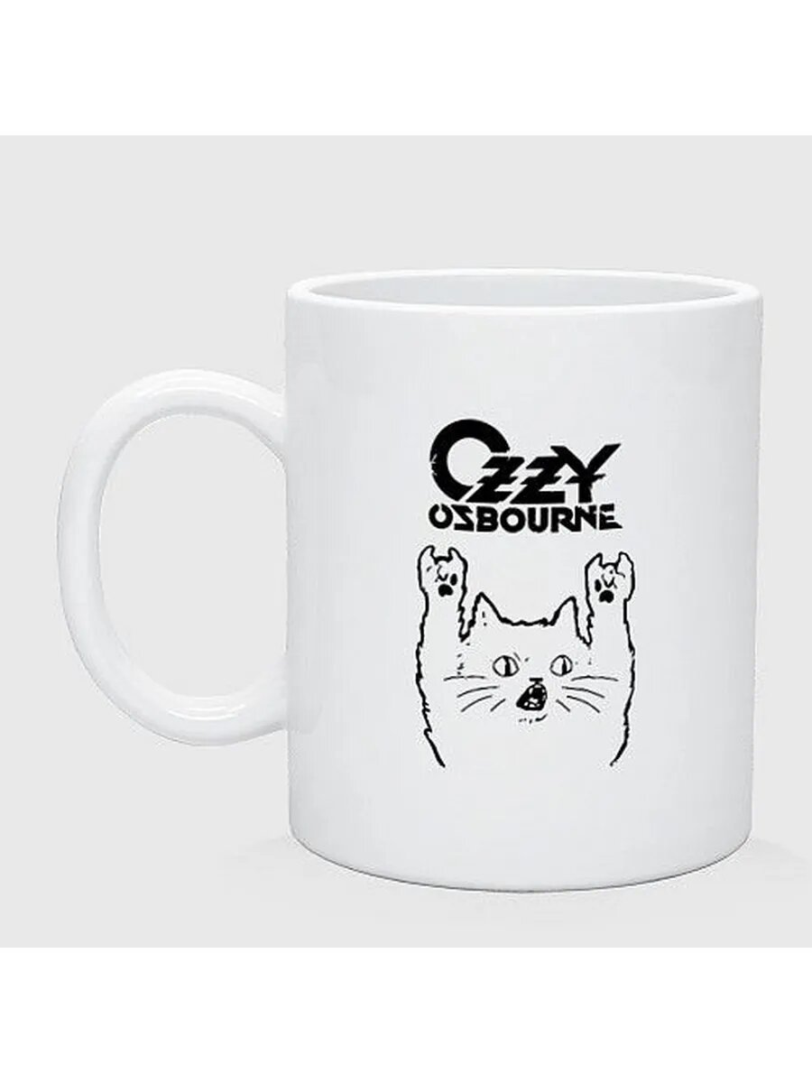 Ozzy Osbourne - rock cat кружка