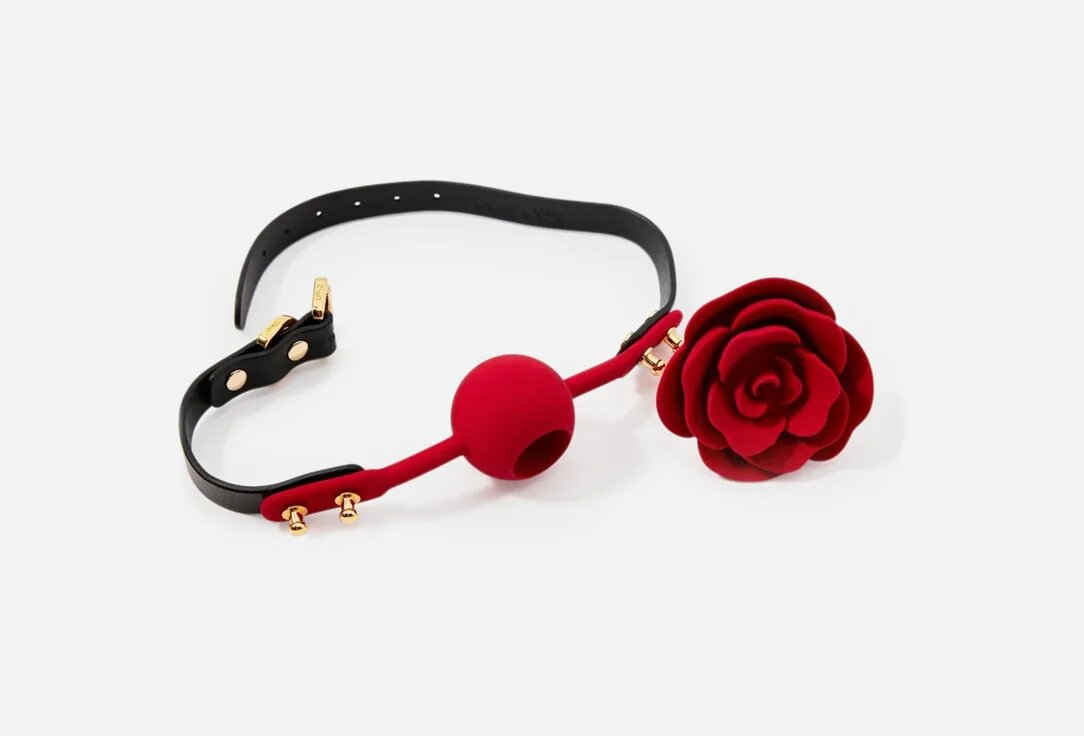 UPKO Rose shape Эротический кляп 1 шт