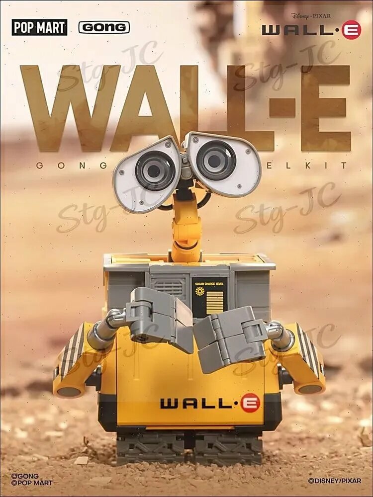 Коллекционная WALL-E Assembled Model Kit Disney Pixar Robot Building Toy