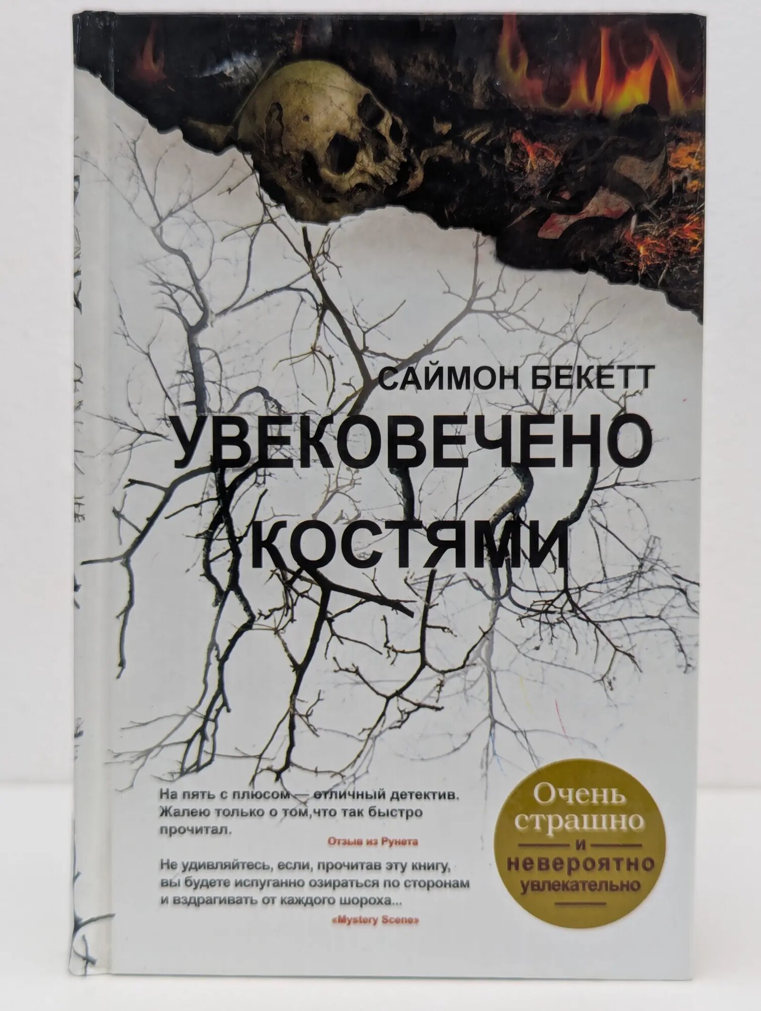 Увековечено костями Бекетт Саймон 2011