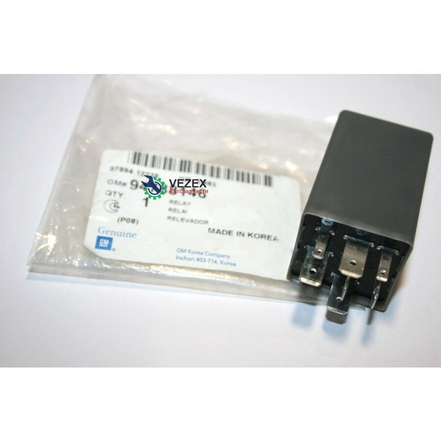 GENERAL MOTORS 94788146 Реле стеклоочистителя GM 94788146