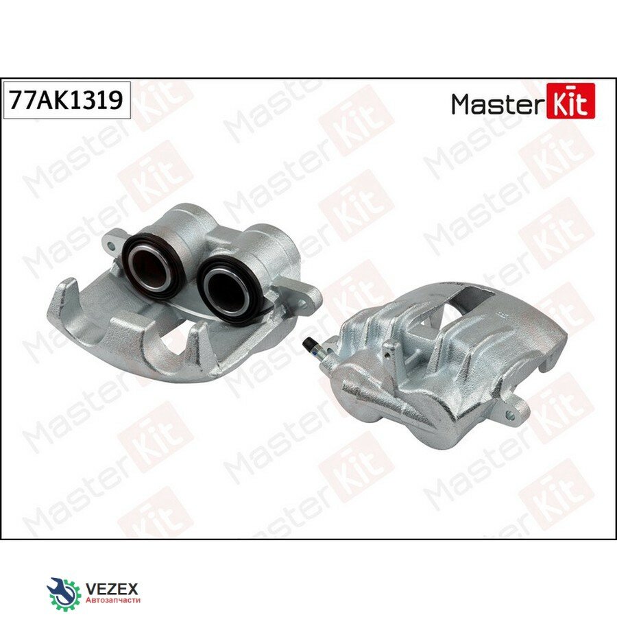 MASTERKIT 77AK1319 Тормозной суппорт передний правый