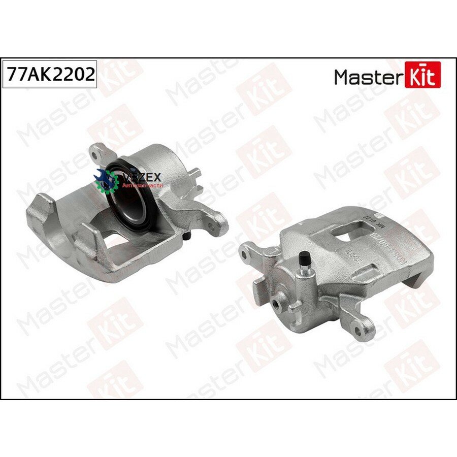 MASTERKIT 77AK2202 Суппорт тормозной перед. лев. Mitsubishi L 200 (KA_T, KB_T) 2004 - 2015 77AK2202 MASTERKIT