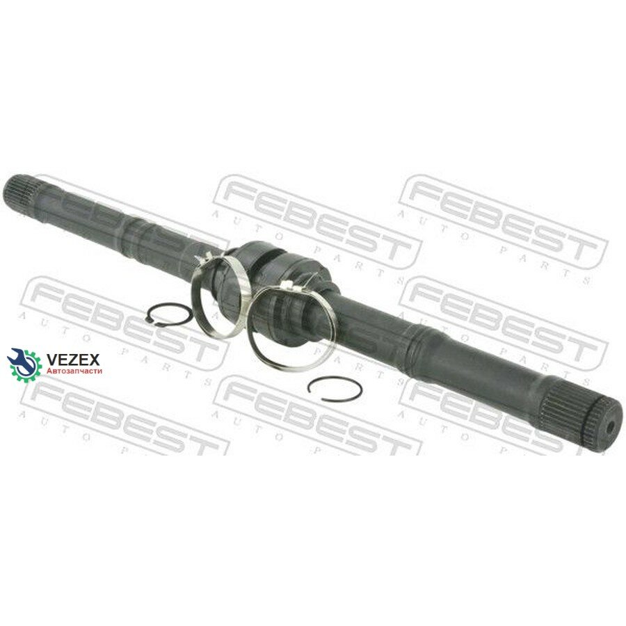 FEBEST 0212-J10LH Полуось левая 33x459x35