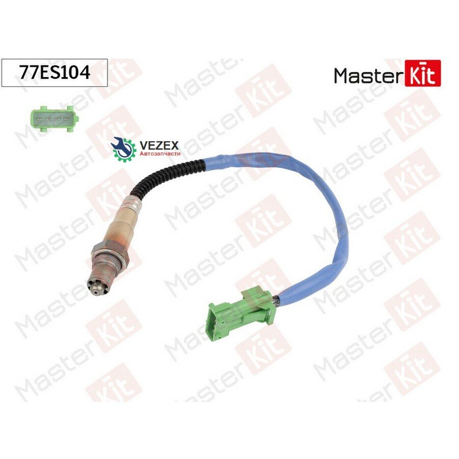 MASTERKIT 77ES104 Замена на 77ES079 Лямбда-зонд GEELY ATLAS 4G18TDB 77ES104