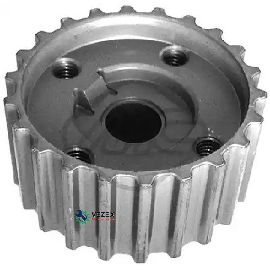 METALCAUCHO 05695 Шестерня коленвала audi 80 b4/a6 c4/c5/vw golf iii/vento/polo 1.9d/td