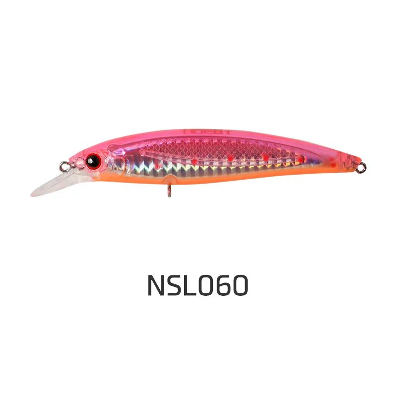 Noeby NSL060, розовый воблер 100 мм