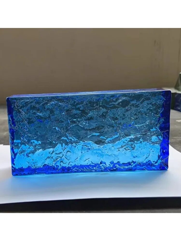 2 стеклянные плитки